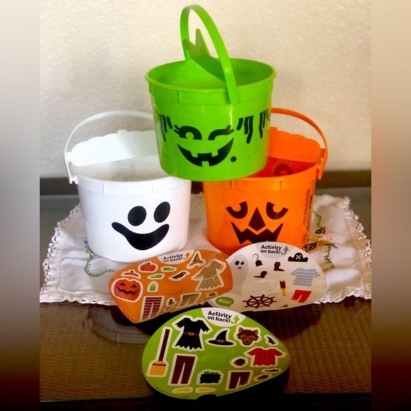 McDonald's | Toys | 222 Halloween Boo Bucket Collection | Poshmark